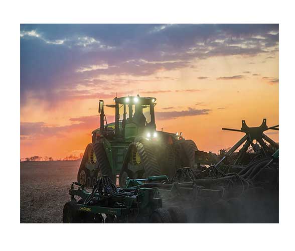 John DeereFour-wheel Drive 4WD Tractors 9RX Series 9RX 590 Full ...